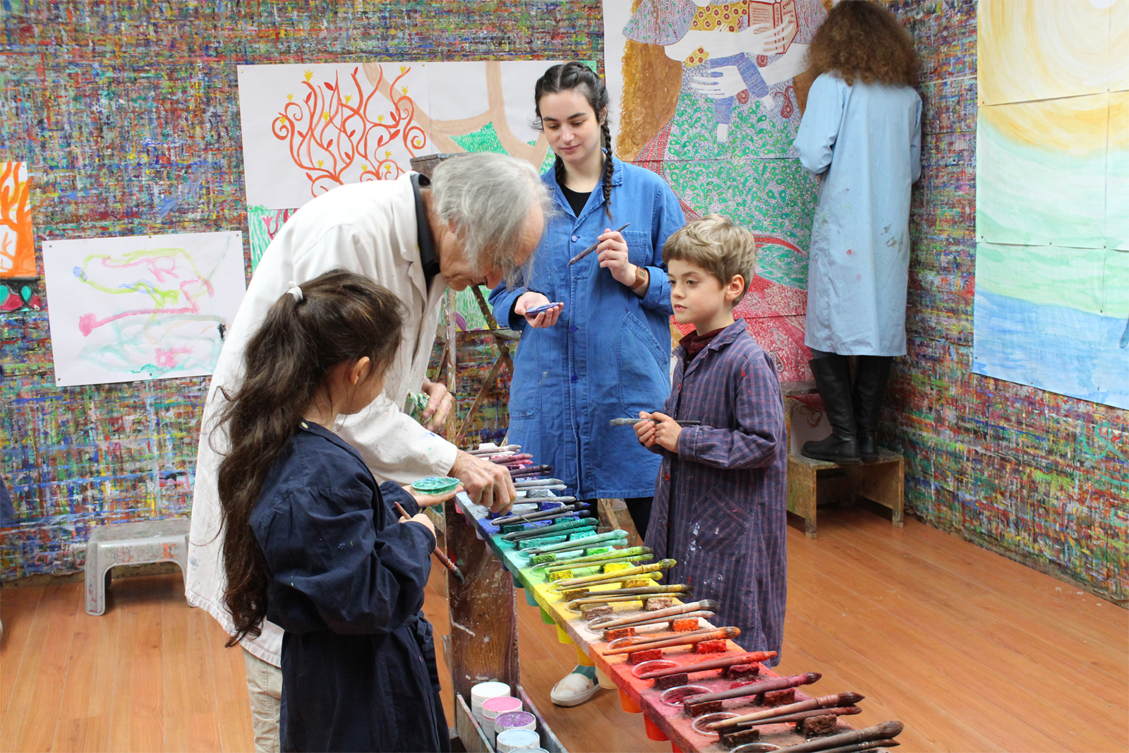 La Formulació d'Arno Stern: del dibuix infantil a la semiologia de l ...