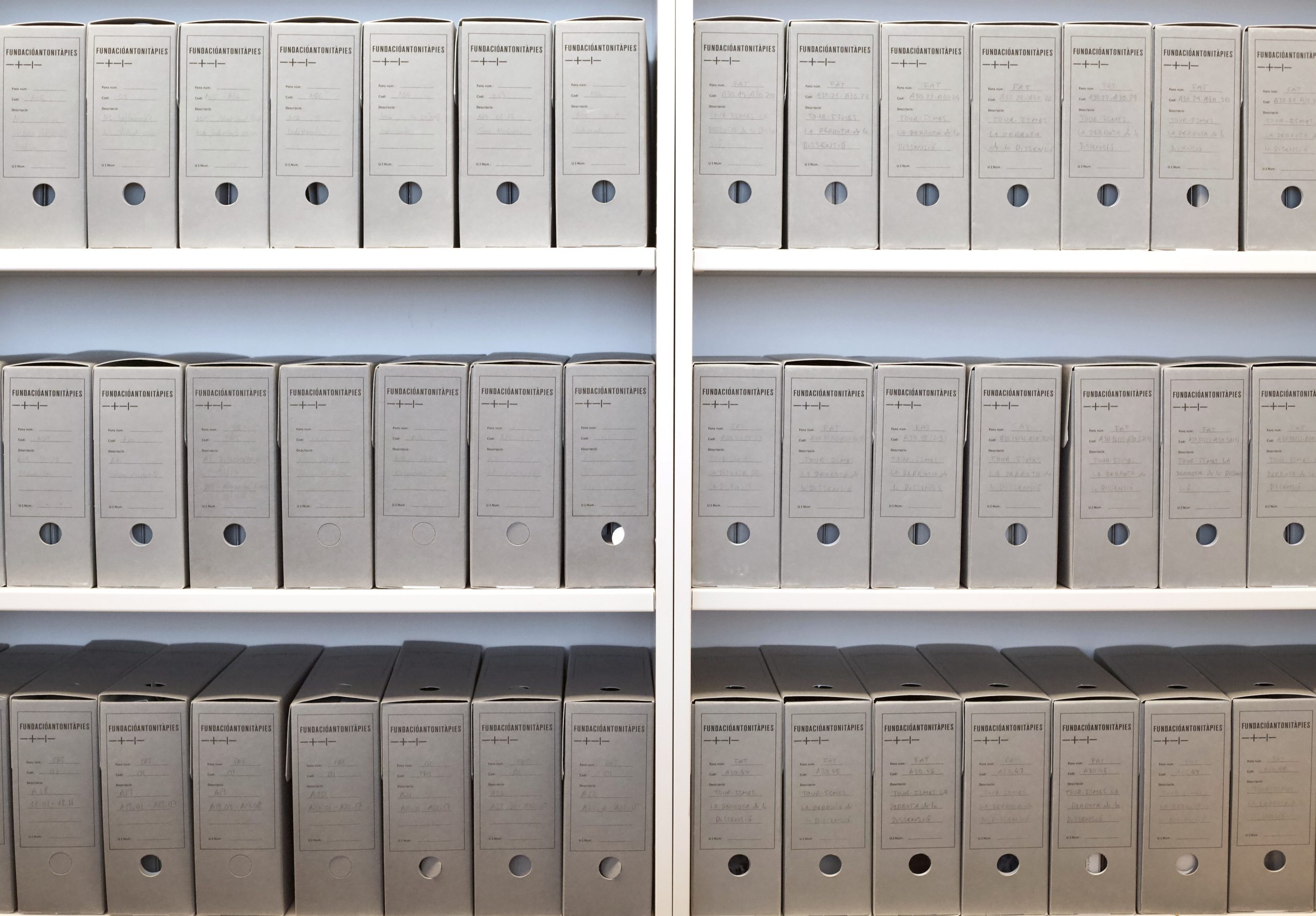 Archivo - Museu Tàpies