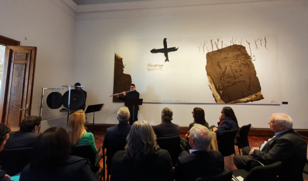 Antoni Tàpies. The Practice of Art - Museu Tàpies