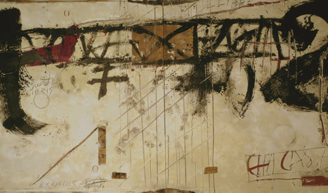 Antoni Tàpies. La práctica del arte - Museu Tàpies